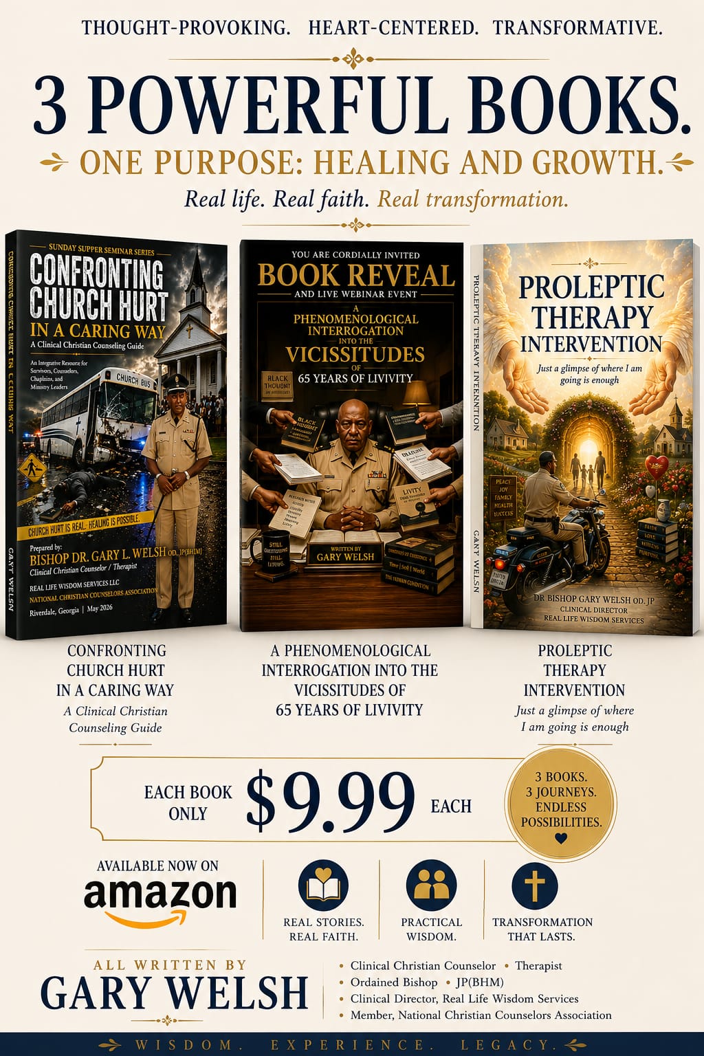 Seminars and Books - Real Life Wisdom